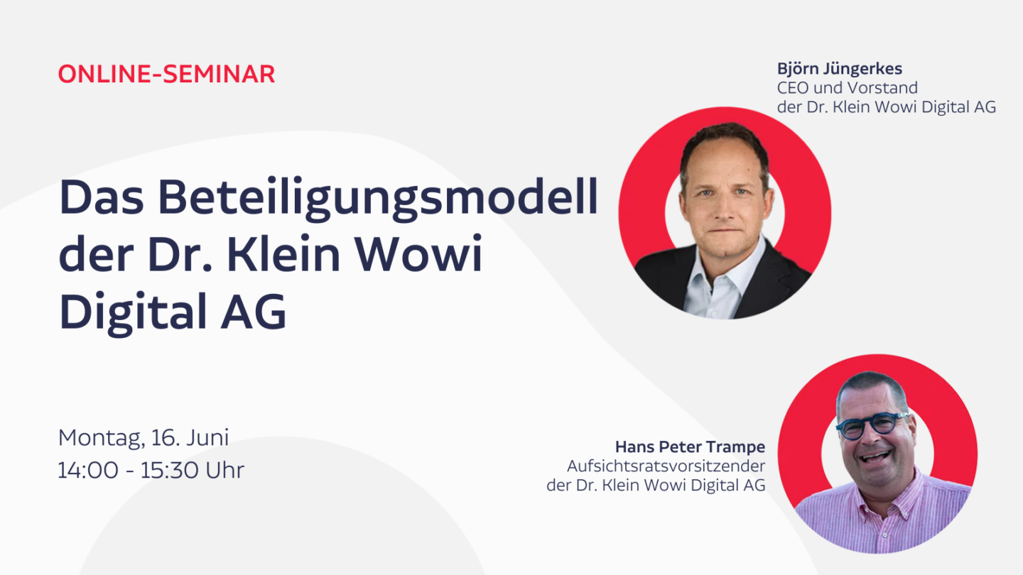 WOWIHUB: Das Kommunikationsportal für das WOWIPORT-Universum - Dr. Klein Wowi